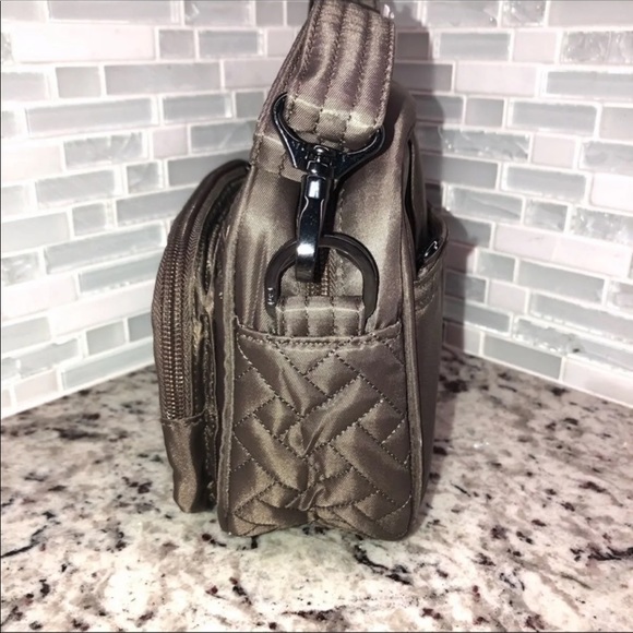 lug | Bags | Lug Carousel Mini Crossbody Bag In Walnut Nwot | Poshmark